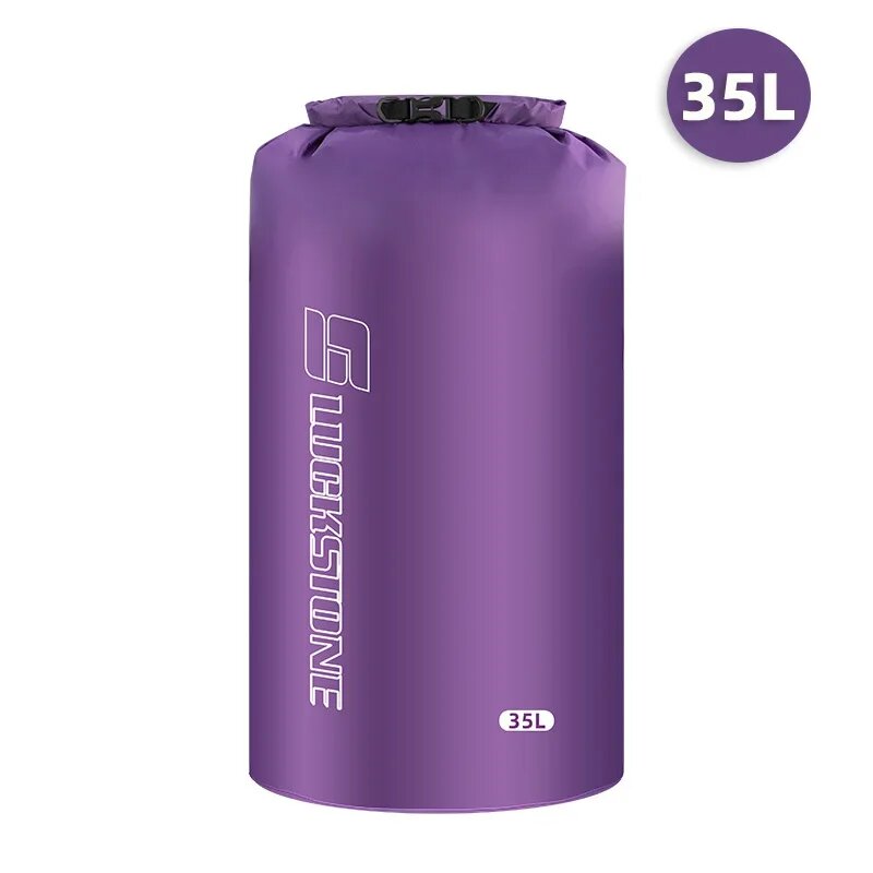 Водонепроницаемый мешок Lockstone 35L, Purple