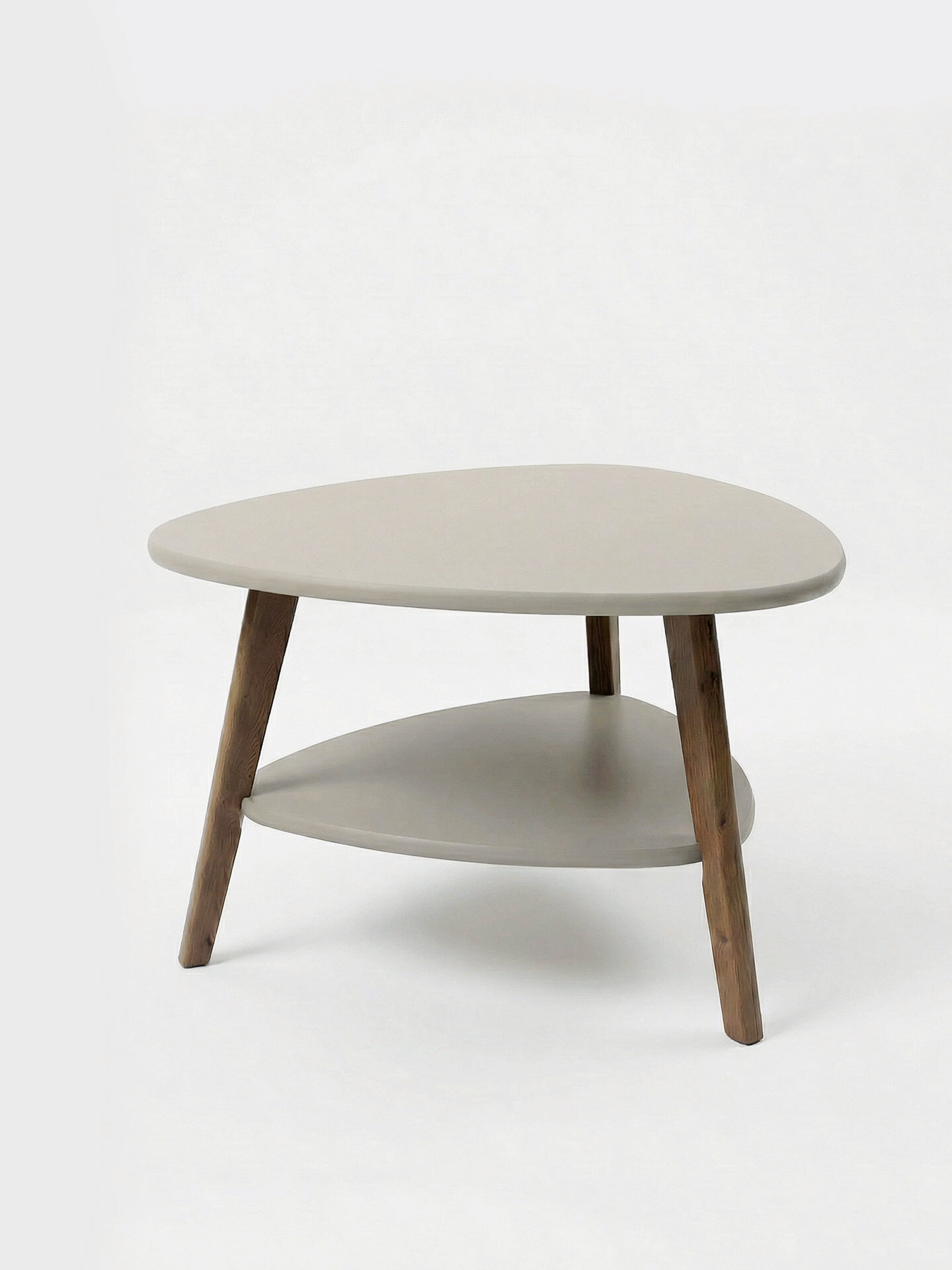 Стол журнальный "Бруклин" (латте/орех кантри)