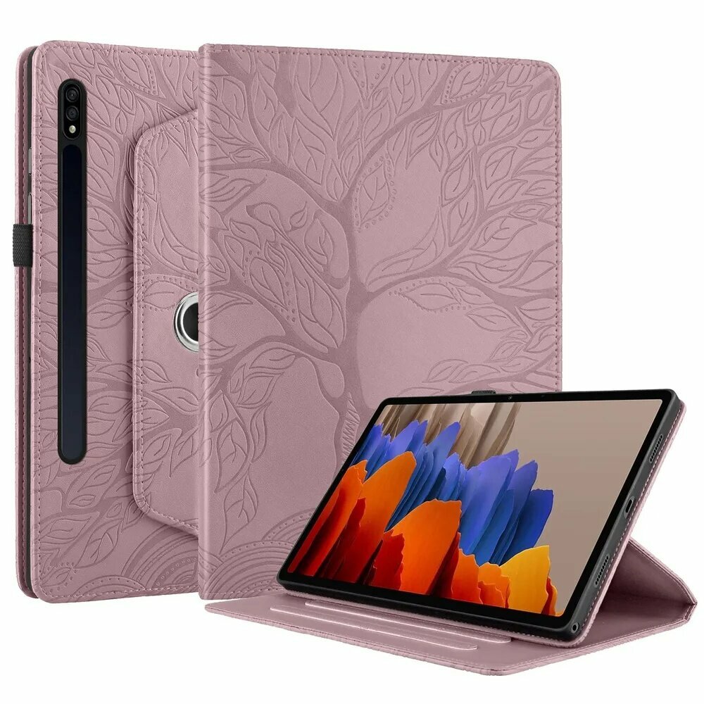 Чехол книжка для Samsung Galaxy Tab S7 FE T730 T733 T736B / S7+ (12.4') T970 T975 T976B Чехол для Самсунг Галакси Таб Tab S7 Plus/ S7 FE