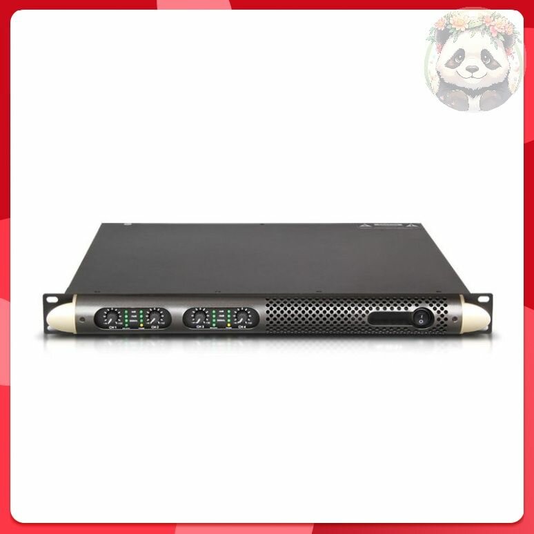 Эксклюзивный двухканальный цифровой усилитель мощности KS2500 для концертного HIFI звучания