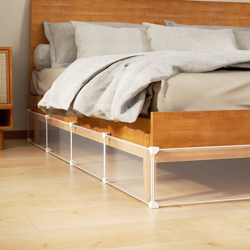 Подкроватный барьер против кошек, пылезащитный, съемный забор для домашних животных, полоса для блокировки зазоров между диваном и кроватью, удобный гаджет