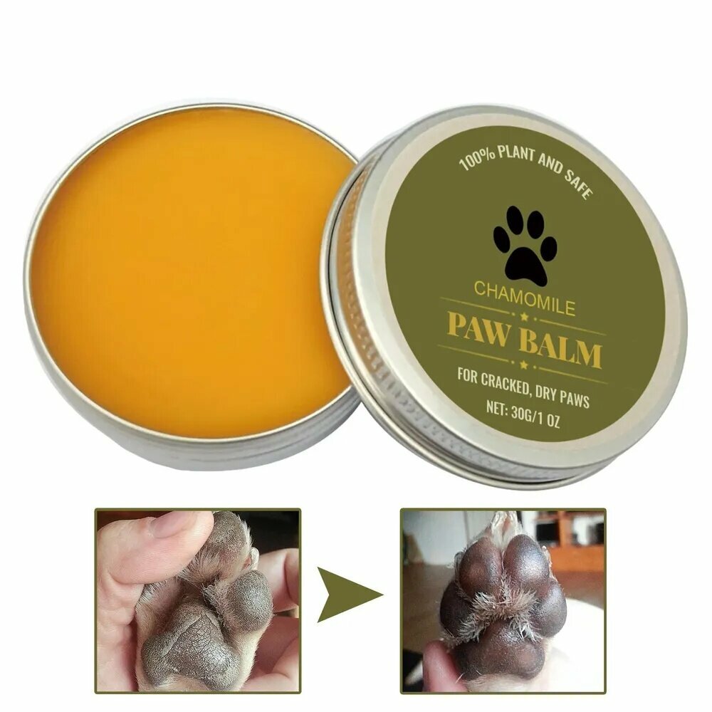 Крем для лап для собак，（Рекомендуемые качественные продукты）