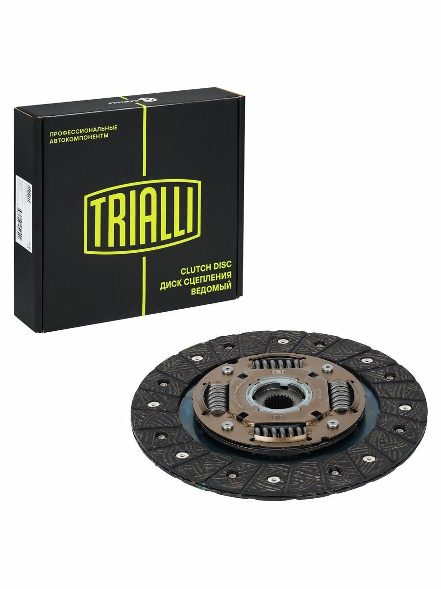 Диск сцепления ведомый TRIALLI FD314 для а/м LADA Vesta, Xray / Лада Веста, Иксрей