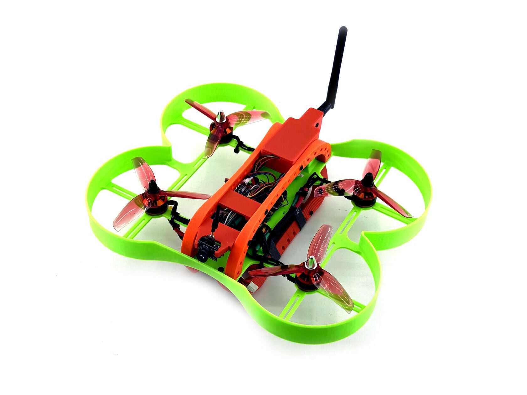 Квадрокоптер NANOPIX Race – скоростной FPV-дрон для гонок, учебных полетов и робототехники