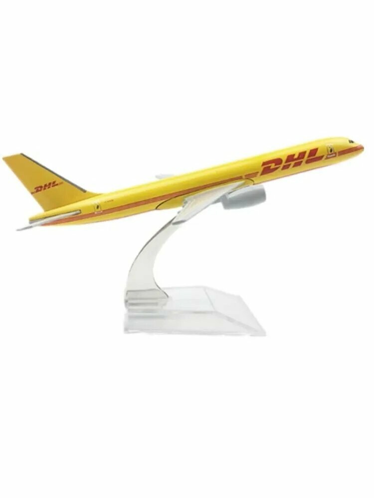 16 см DHL b757 модель самолета — фото 1