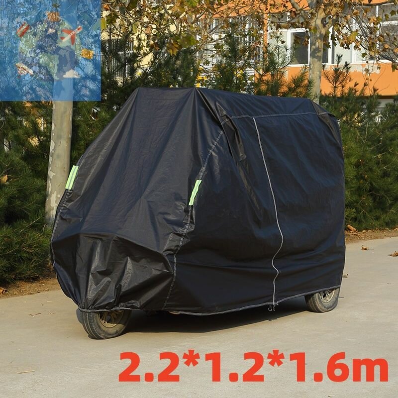 Защитный чехол для велосипеда трицикл для электрический /всесезонный пылезащитный тент