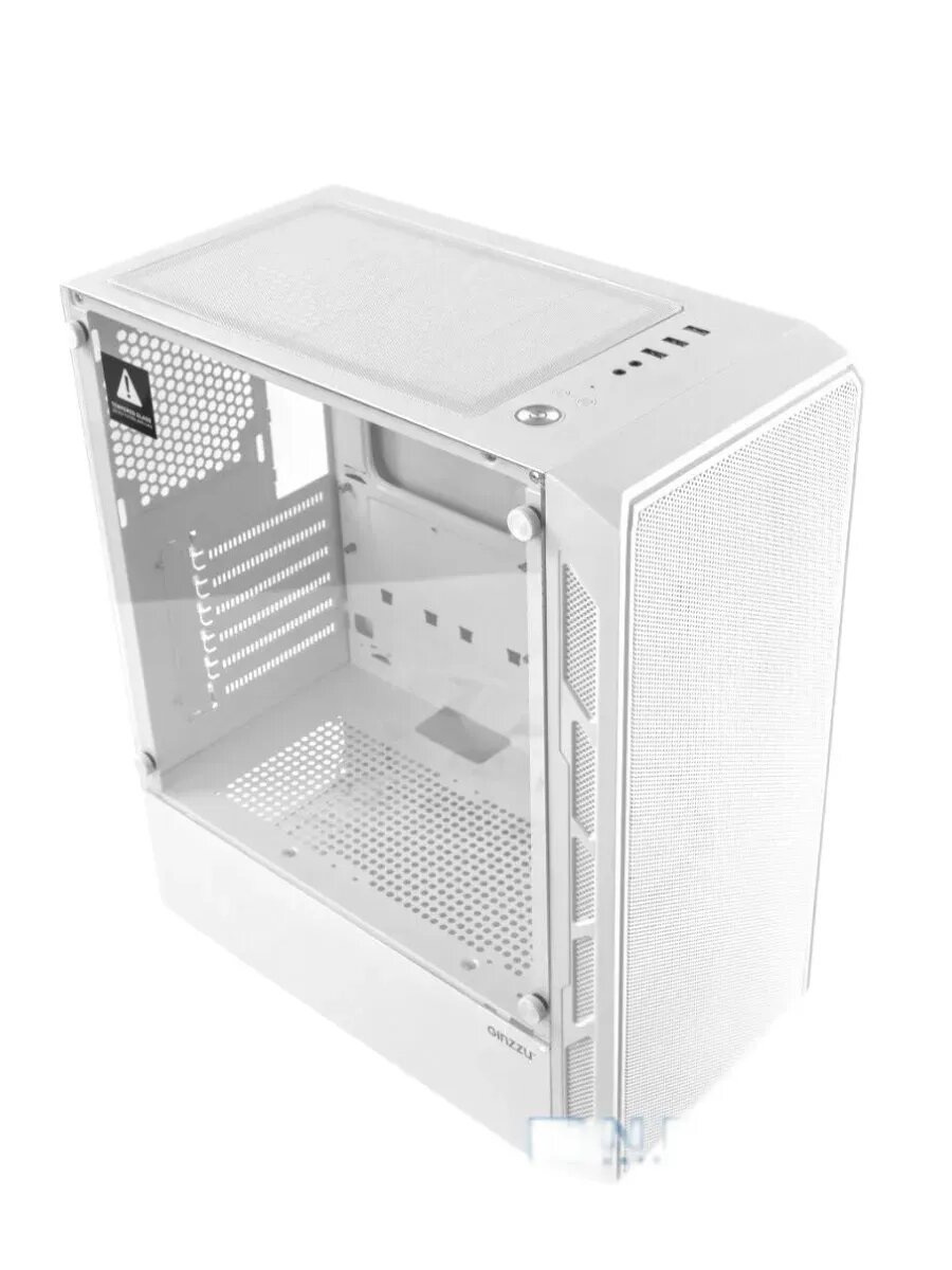 Корпус для ПК GL300 FAN 12CM RGB*4 USB3.0 Window