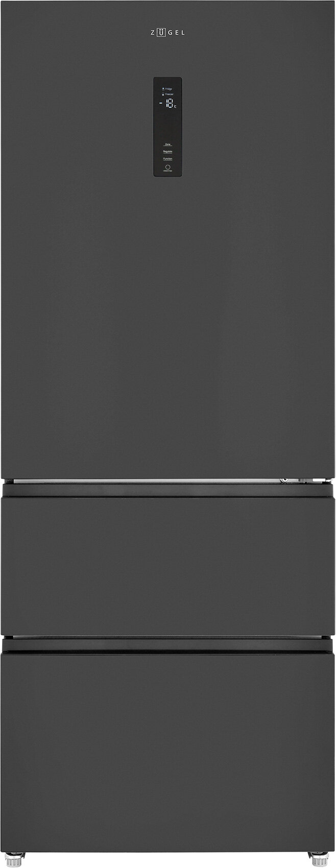 Отдельно стоящий холодильник ZUGEL ZRFD201B