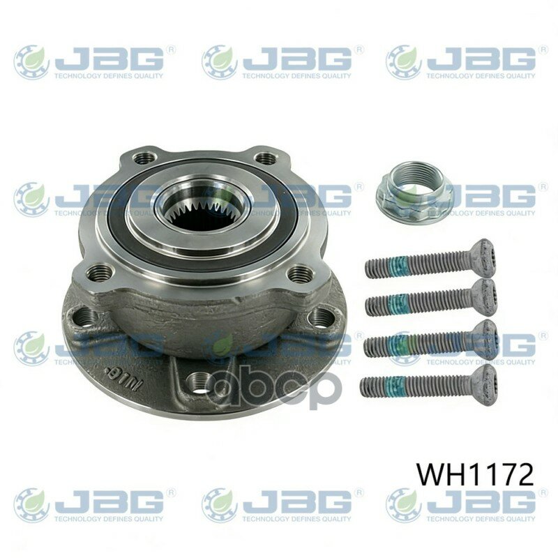 Ступица передняя в сборе L=R BMW X5 E70 WH1172 JBG/31206773207 31206779735 31206795959 31226867808 31226882263 31206773207 31.