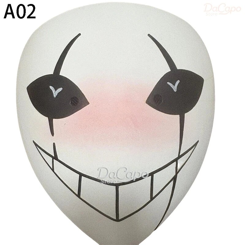 Маска Pierrot белая, Mask A2