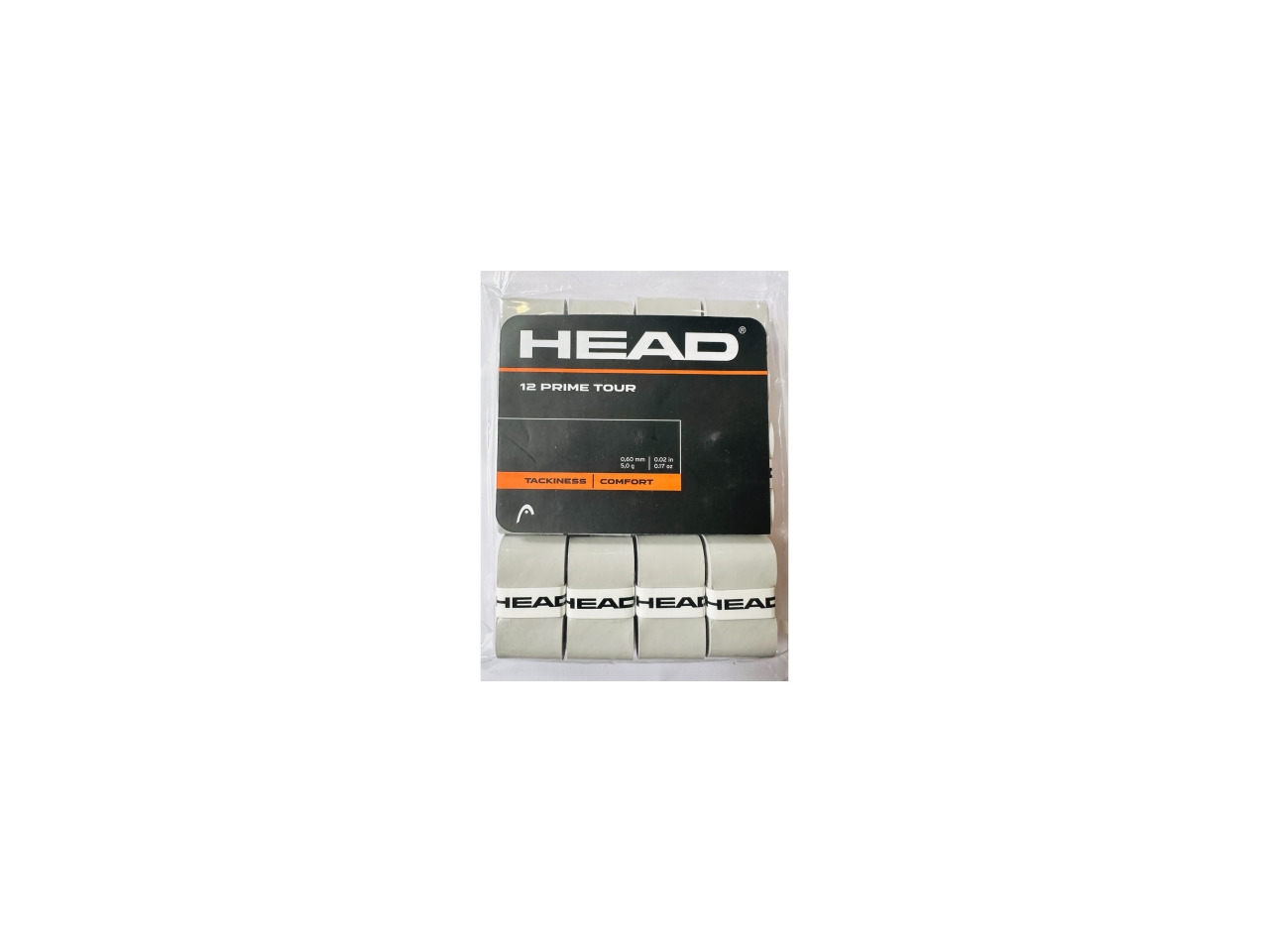 Намотка овергрип HEAD PRIME TOUR Р12 серый