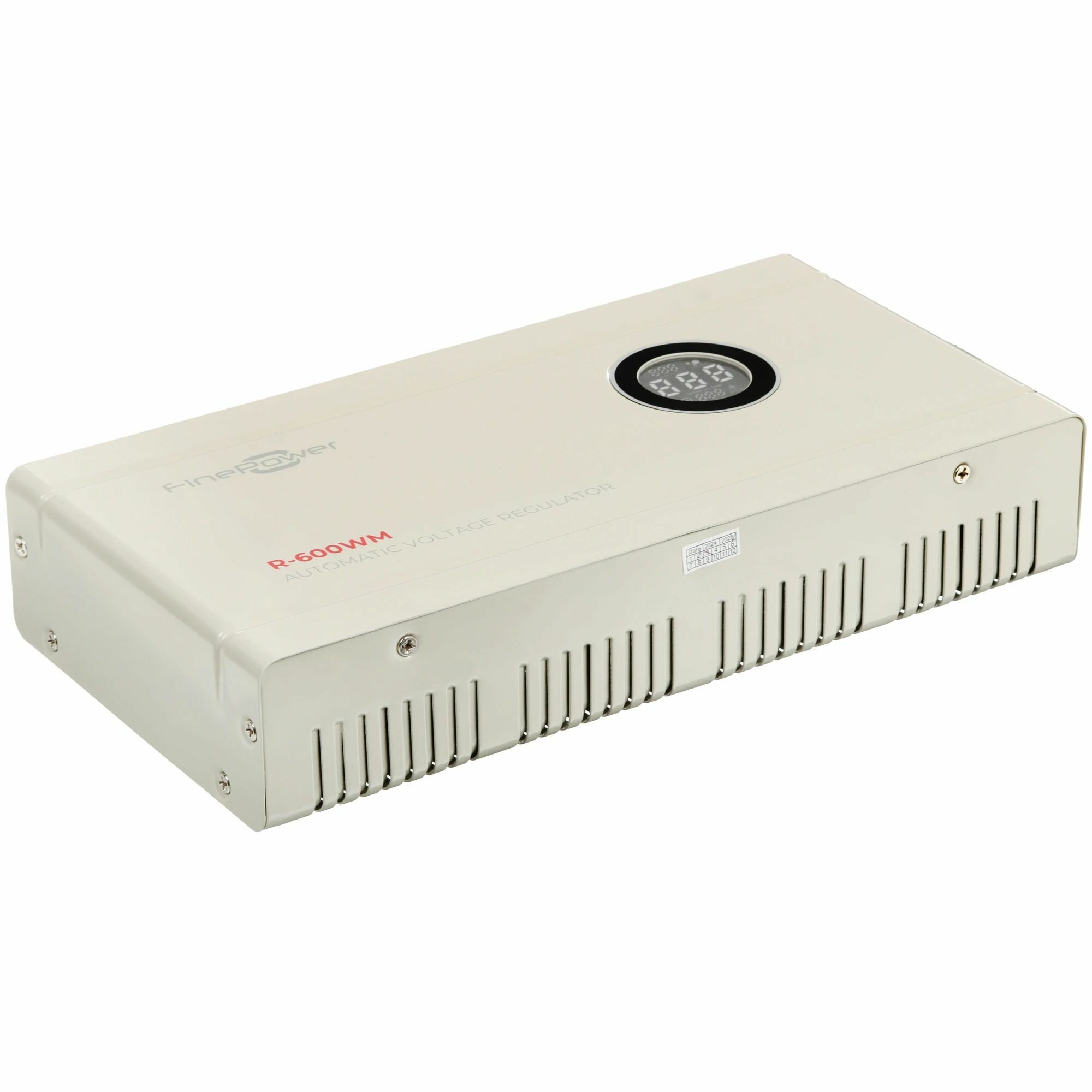 Стабилизатор напряжения FinePower R-600WM