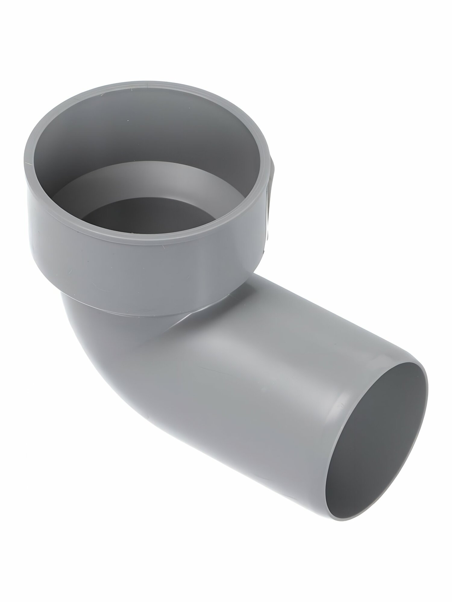 Уголок канализационный 50 мм, 90 °, РосТурПласт, внутренний, полипропилен