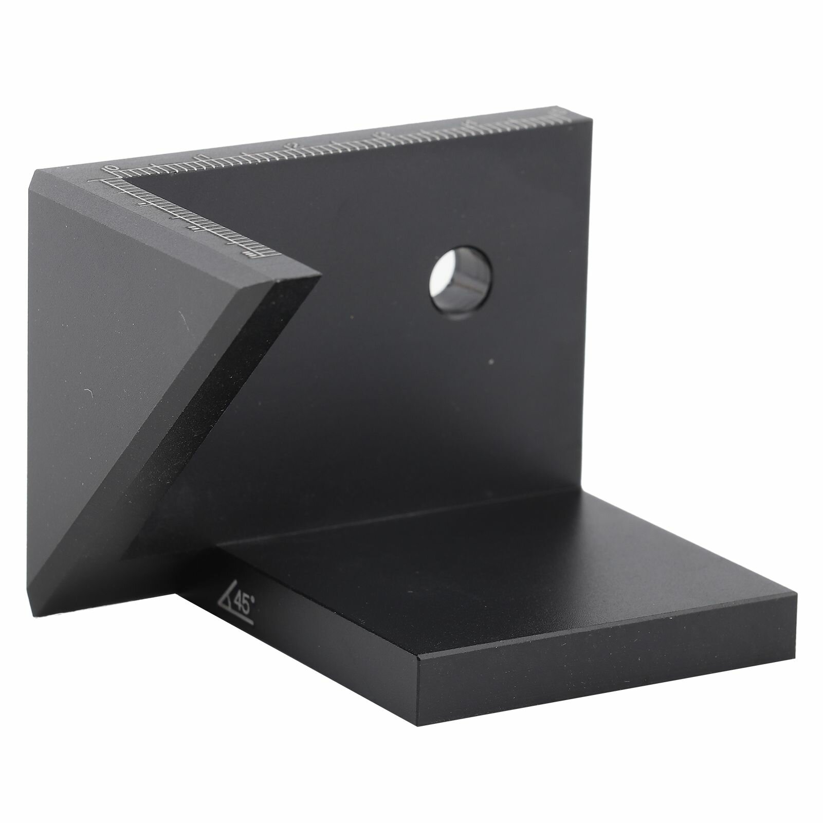 Чертилка для центральной линии под 45 (черный алюминий)