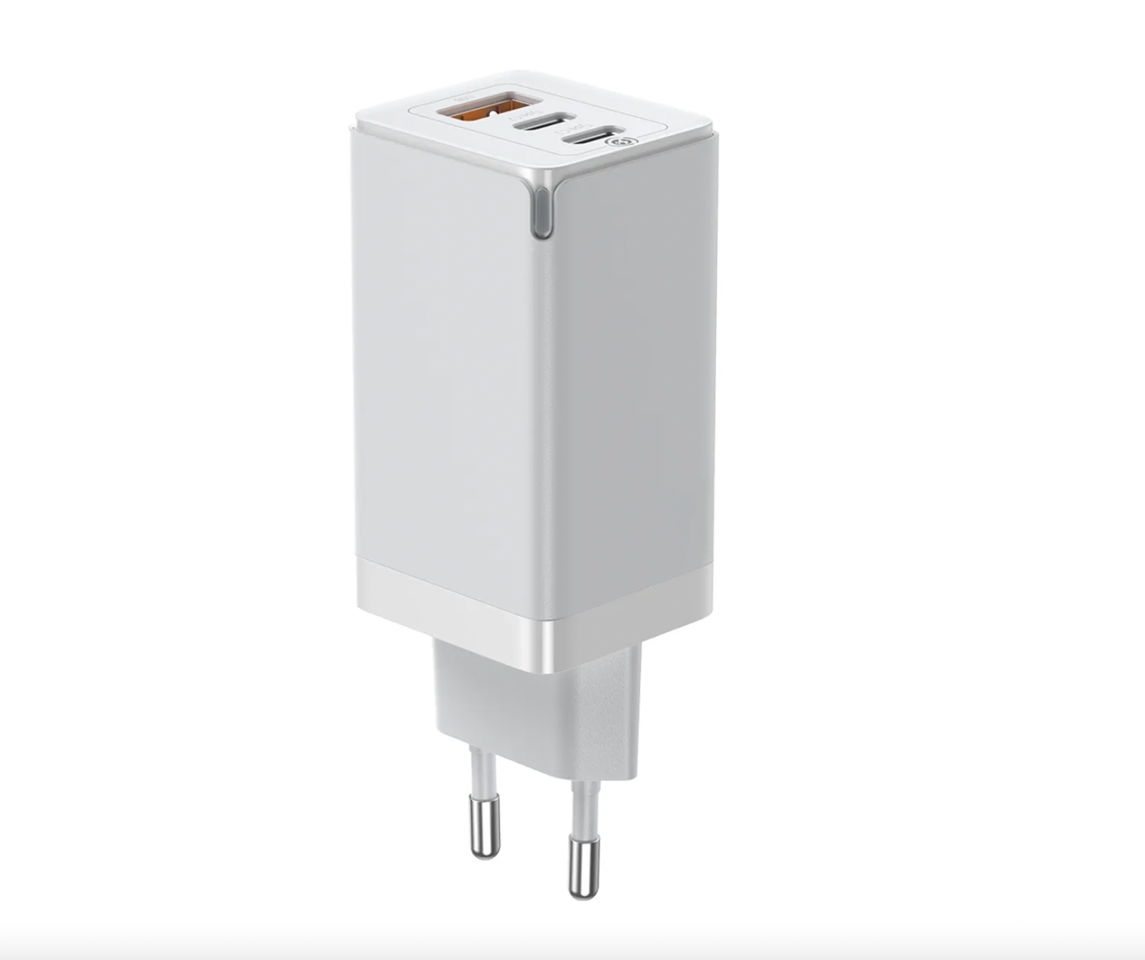 Сетевое зарядное устройство на 65 W для телефонов планшетов ноутбуков быстрая зарядка QC 3.0 с 3 входами USB и Type-C сетевой блок питания адаптер MyPads A160-053