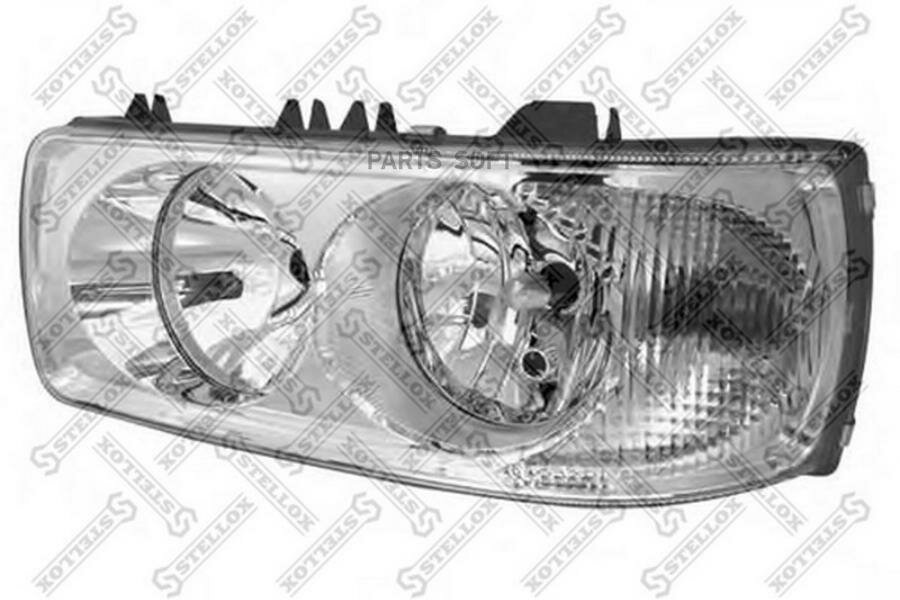 87-33062-SX_фара левая с указателем поворота H7/H1 DAF LF45/55, CF65/75/85, 95