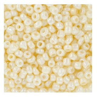 Бисер круглый Zlatka GR965-11 кремовый 10 гр. 1шт.
