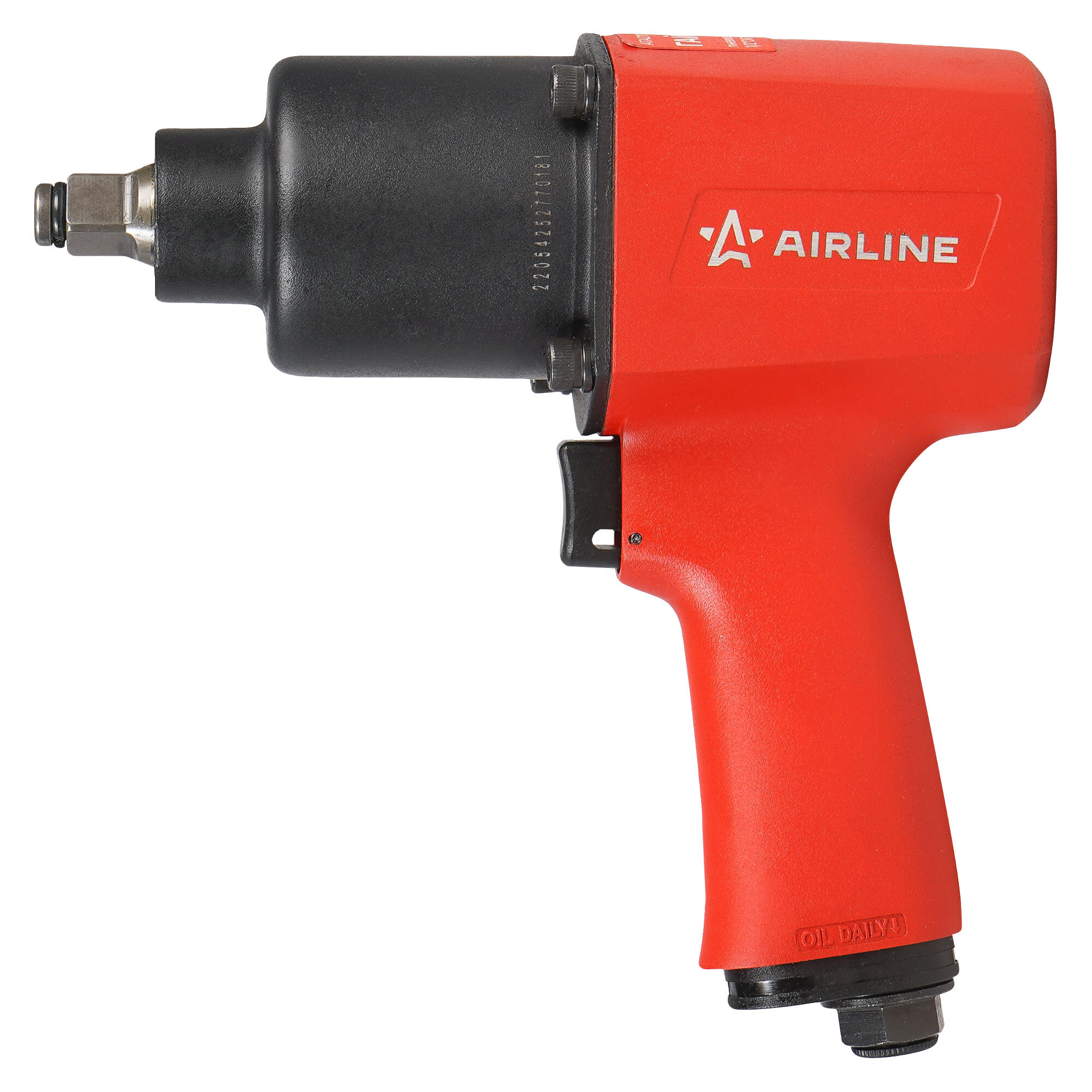 Airline гайковерт пневматический ударный 1/2dr 1500нм ataz111