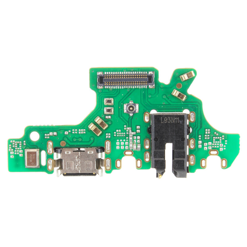 Шлейф для Honor 20 Lite плата системный разъем/разъем гарнитуры/микрофон