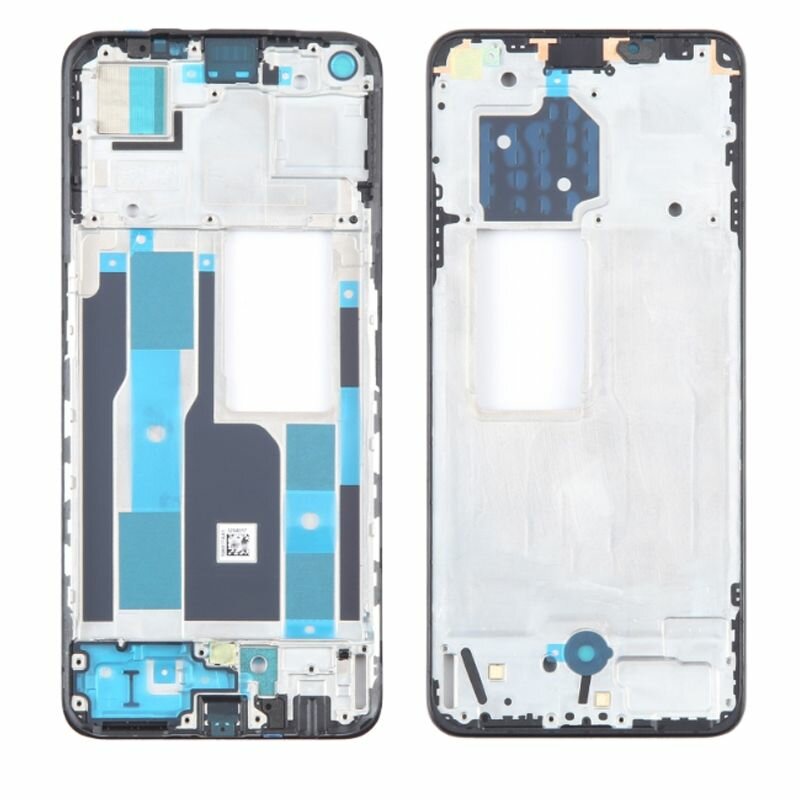 Рамка дисплея для Realme 9 Pro Plus Цвет: Черный - копия