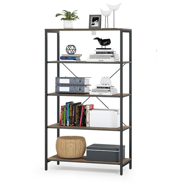 Трувор 13.151.01 Стеллаж, цвет дуб гранж песочный/интра