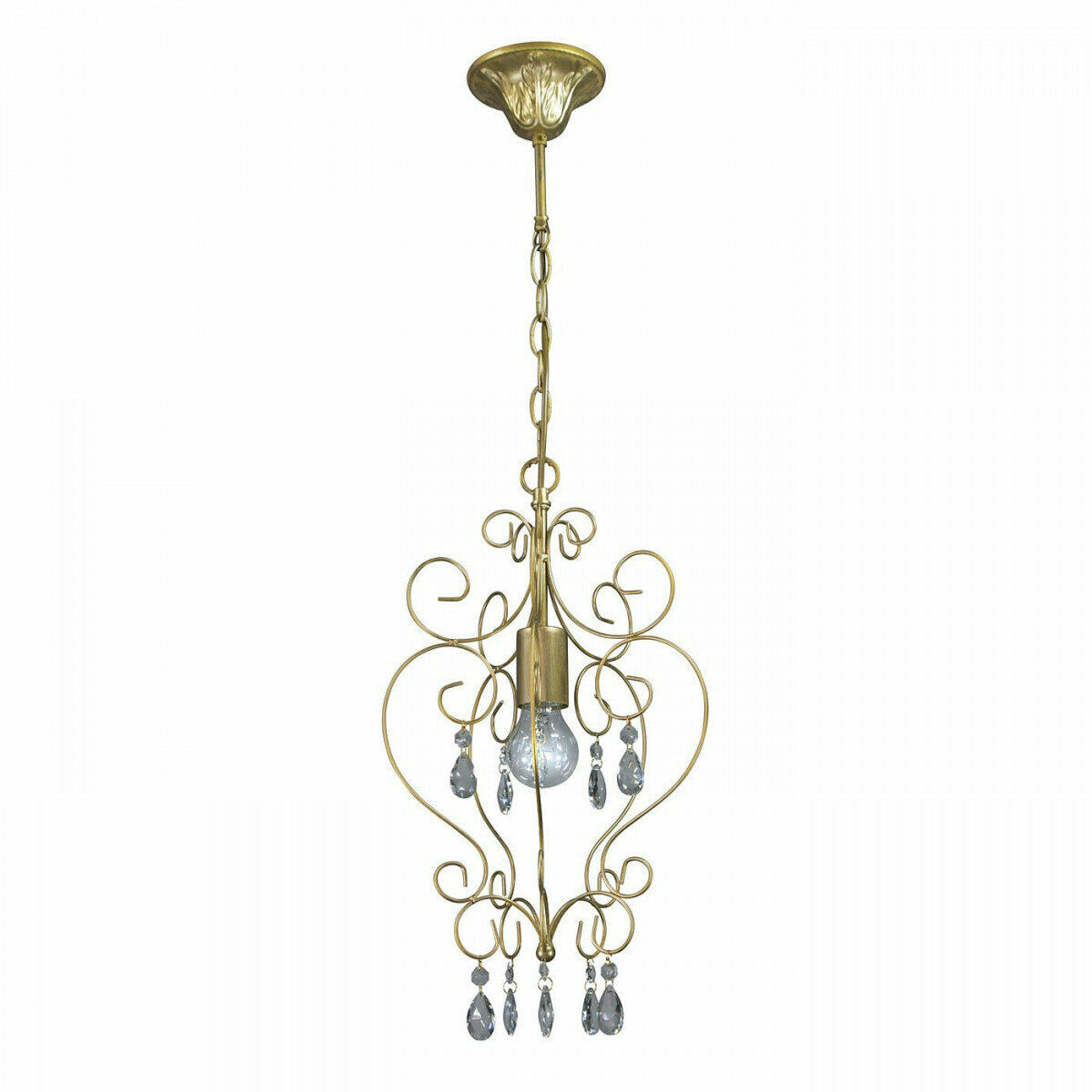 Люстра подвесная над столом на кухню Петрасвет Россия S1196-1