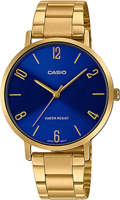 Наручные часы CASIO Collection, золотой