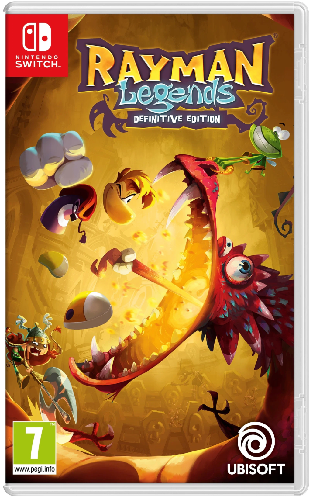 Игра Rayman Legends Definitive Edition для Nintendo Switch (картридж, русские субтитры)