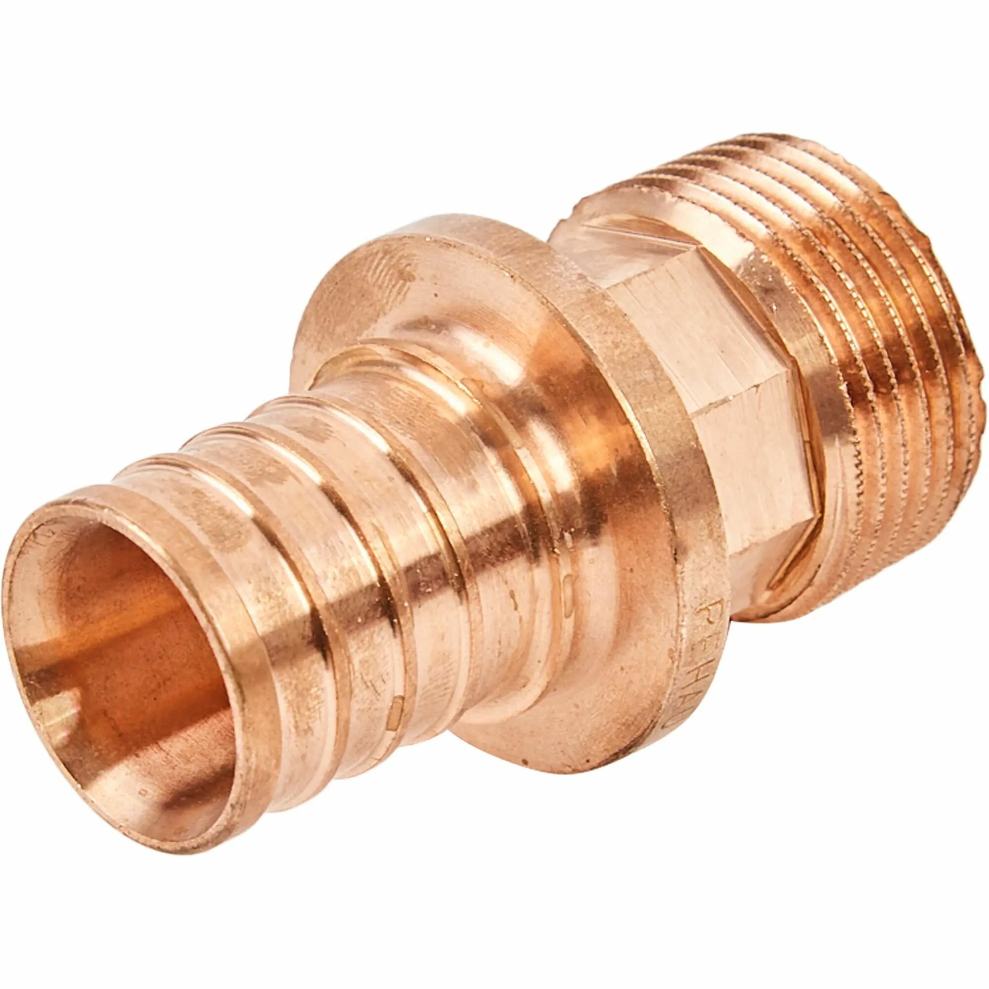 Переходник Rehau Rautitan 1"х32 мм наружная резьба латунь 456321