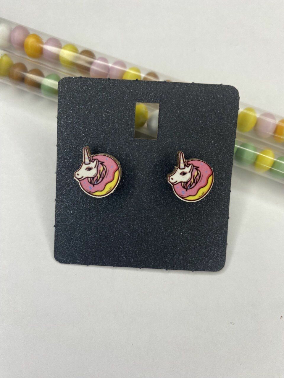 Серьги пусеты