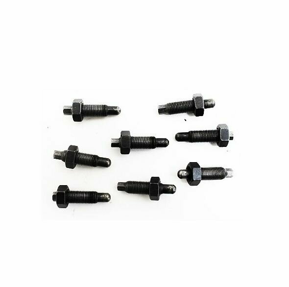 Винт регулировочный (коромысла) для ГАЗ 3302 Газель (дв. УМЗ 4216) с гайкой евро 3 комплект 8 шт. арт RG4216-1007075