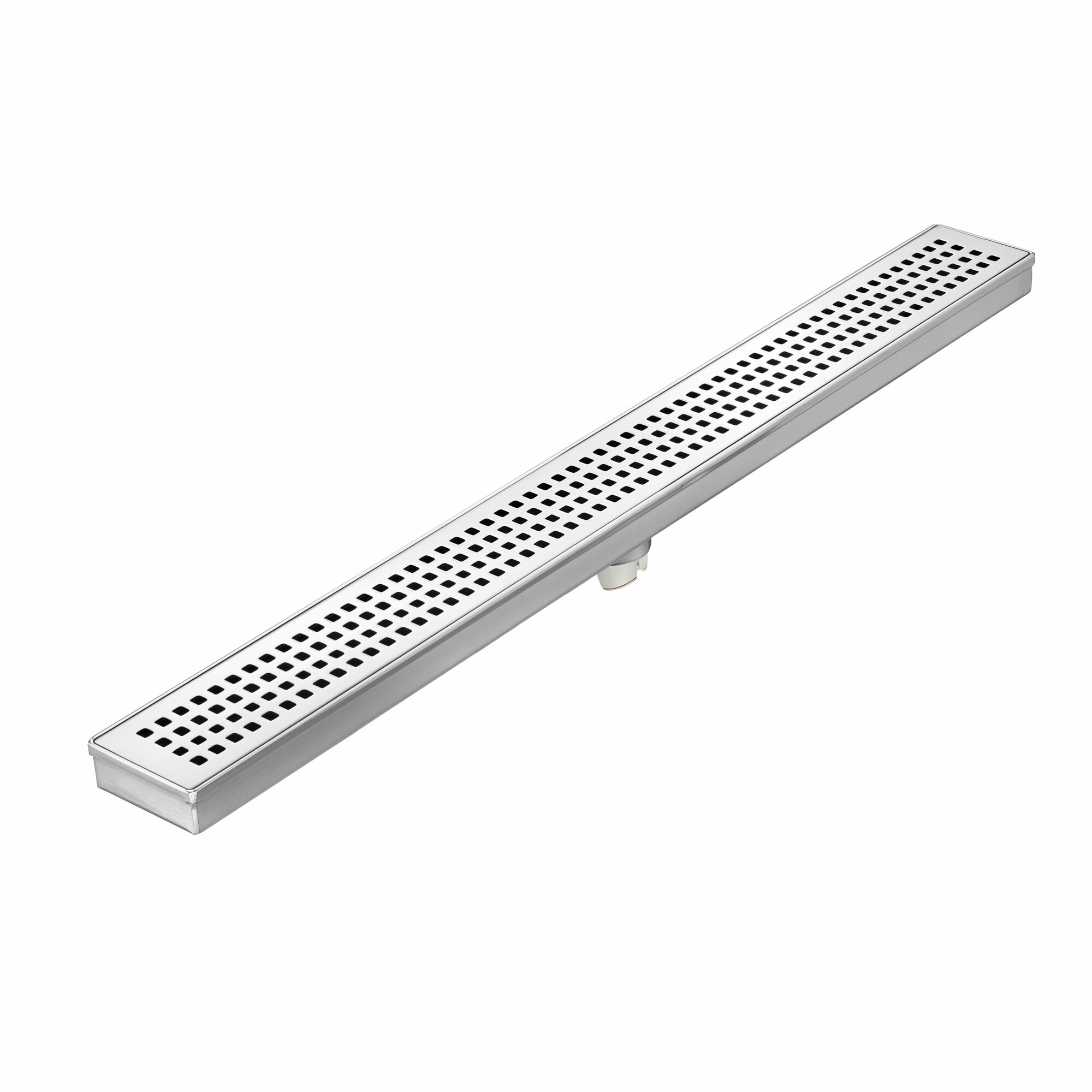 Душевой трап (лоток) SEAN-112 линейный 50х800 мм, с гидрозатвором