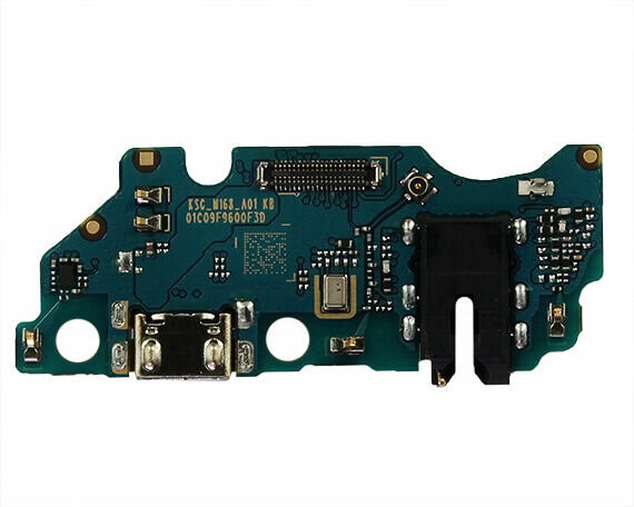 Samsung Galaxy A03 Core (A032F) - плата на системный разъем + микрофон