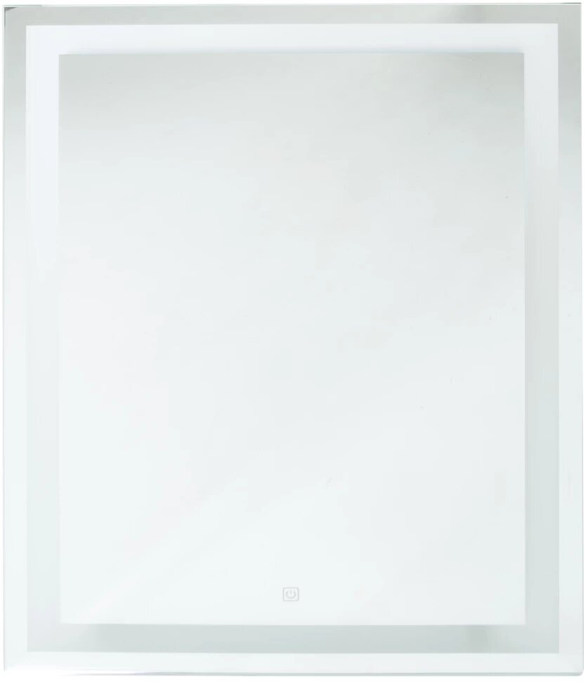 Зеркало 80x80 см белый глянец Bellezza Фабио 4610613040001