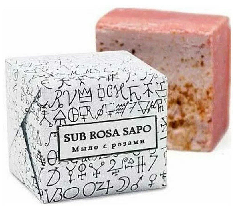 Мыло Laboratorium Sub Rosa Sapo с розами, 110 г