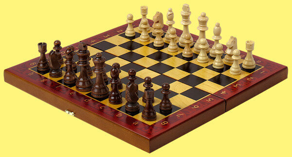 Шахматы Бордо (средние)