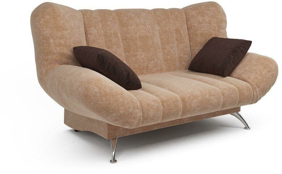 Диван Mebel-ars Гольф Микровелюр Кордрой бежевый Размеры: Высота 1000мм Глубина 900мм Ширина 1900мм