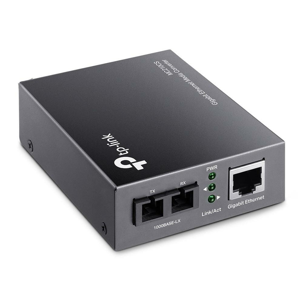 TP-Link MC210CS Гигабитный медиаконвертер Ethernet