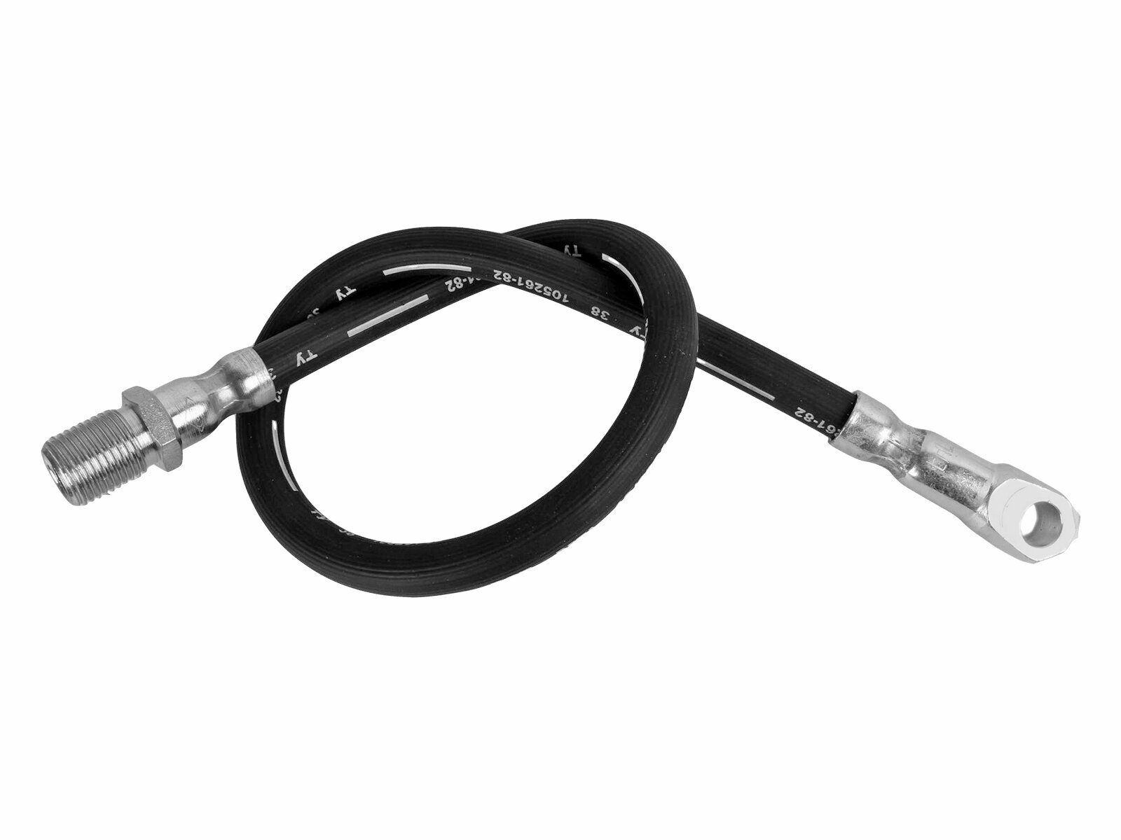 Шланг тормозной ЗИЛ-5301 передний нижний L-500мм дзта