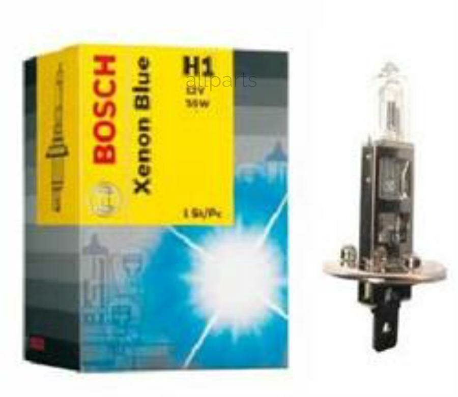 BOSCH 1987302015 Лампа H1 XENON BLUE