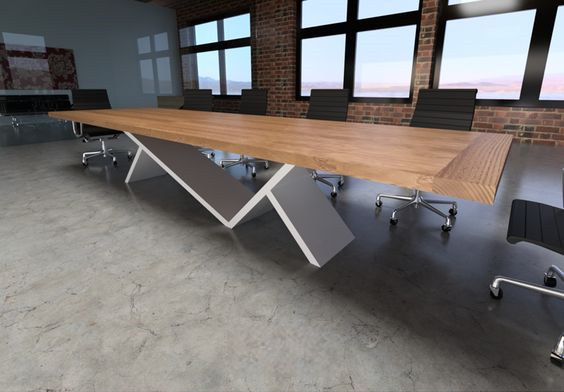 Конференц-стол для переговоров, промышленный дизайн Шадо, 280*120 см