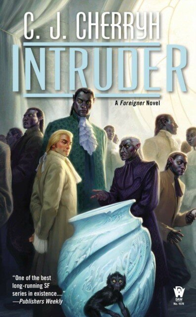 Cherryh, C J "Intruder ( Foreigner Novels (Paperback) #13 )"
