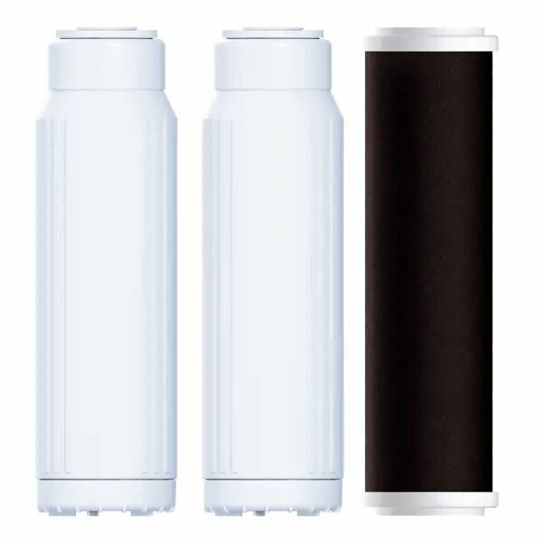 Комплект фильтроэлементов Барьер Профи Жесткость Х2 двойной ресурс умягчения 3 ступени