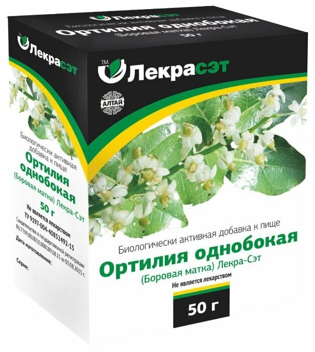 Боровая матка трава 50г Лекра-Сэт