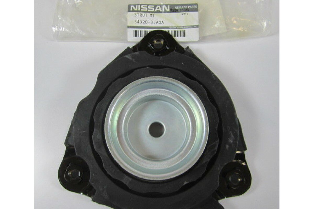 NISSAN 543203JA0A Опора амортизационной стойки | перед |