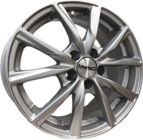 Диски легковые литые 6.0*15 5*114.3 et38 h54.1 Carwel Гамма SB(цвет)