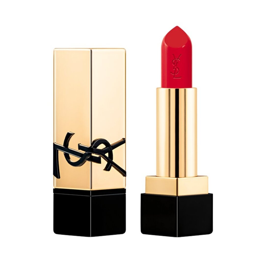 Губная помада YVES SAINT LAURENT Rouge Pur 3.8 г | Сатиновый финиш | легендарная |Тон R5 Subversive Ruby