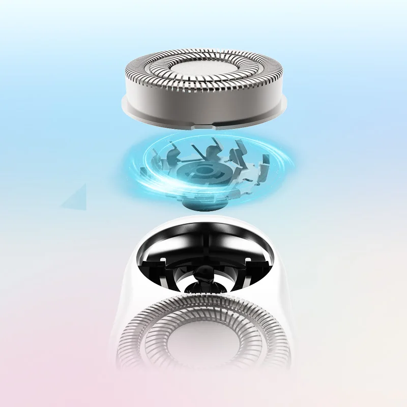 Электробритва BEHEART G220 Silver — фото 1