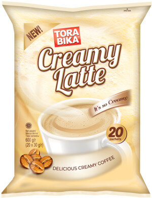 Кофе TORABIKA Latte Creamy 20х30гр