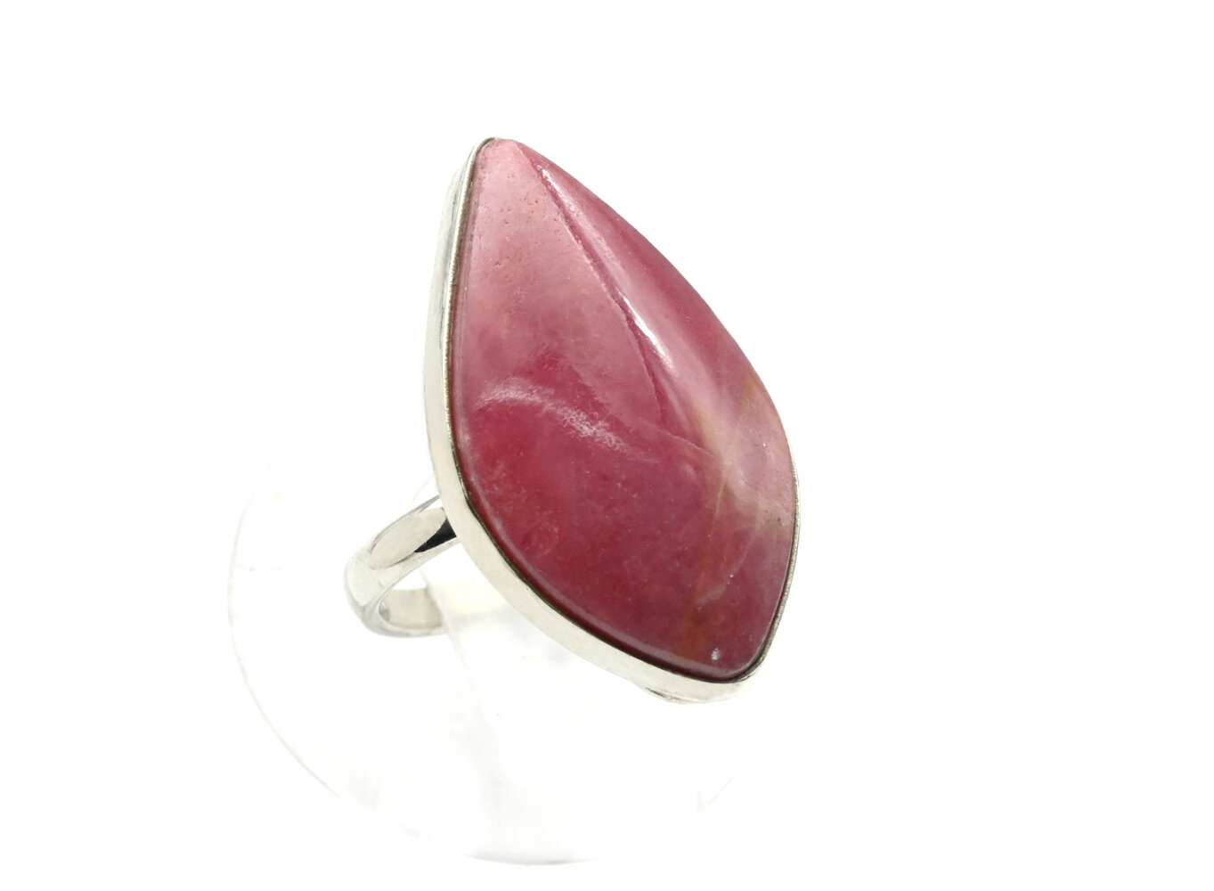 Кольцо, родонит